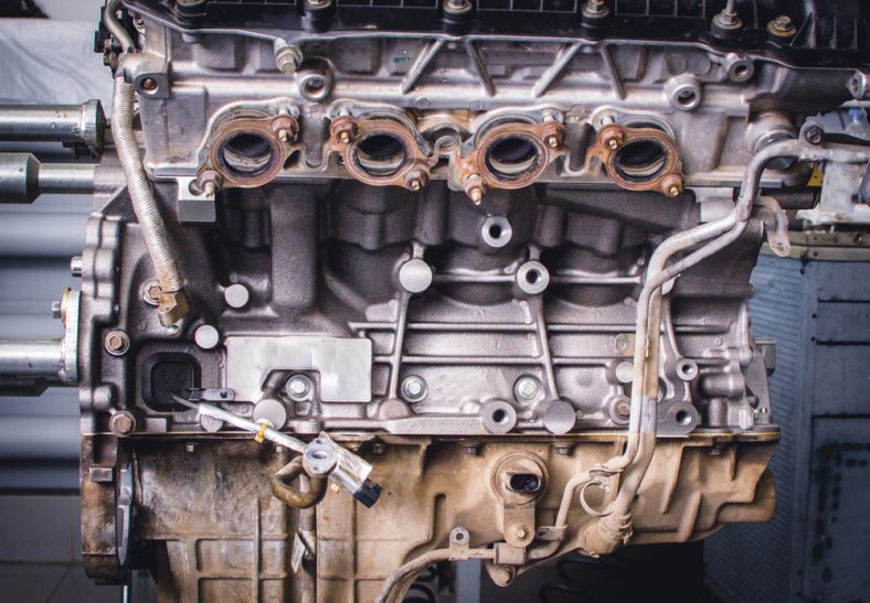 What Size Bolts for Engine Stand? - Engine Hoist